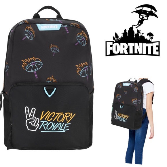 Fortnite | Accessories | Licensed 8 Fortnite Victory Royale Black Neon Logo Llama Laptop ...